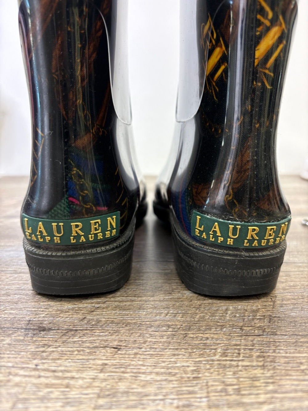 Ralph Lauren | Shoes | Lauren Ralph Lauren Rossalyn Ii Equestrian Print ...